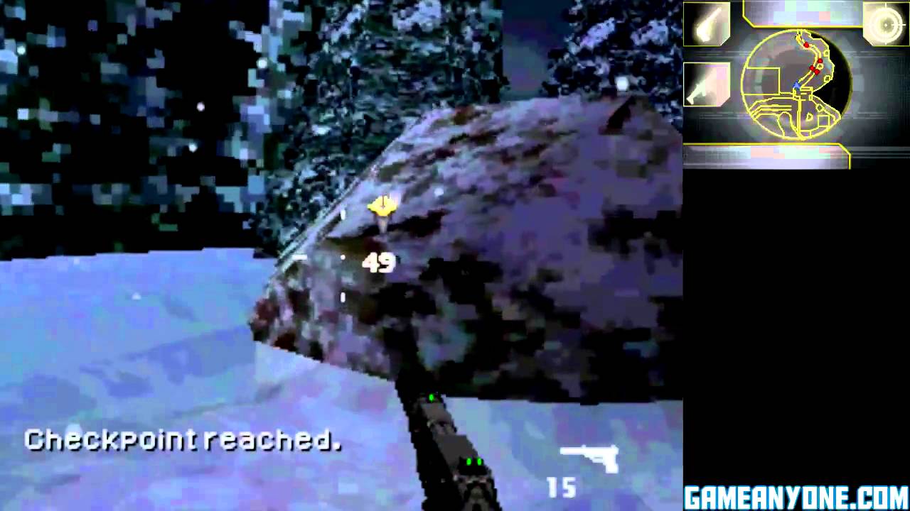 GoldenEye 007 [DS] - Part 5: Severnaya(Surface) - YouTube