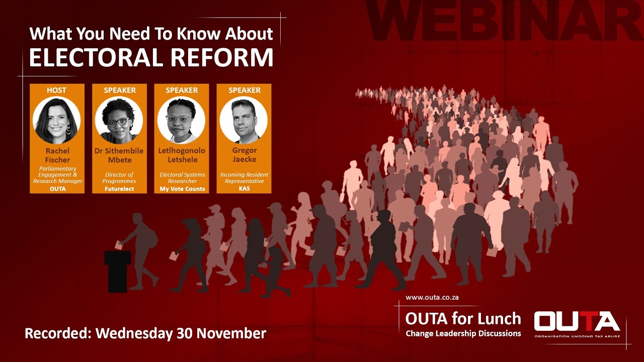 What You Need To Know About ELECTORAL REFORM - funded by KAS - YouTube