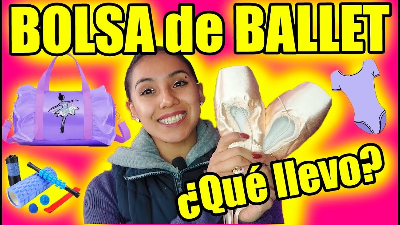 🩰👉BOLSA DE AUDICIÓN PARA BAILARINAS de BALLET #fanndebourree #ballet ...