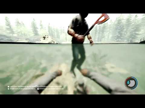 THE FOREST 1.BÖLÜM ilk günden evimiz hazır(RealPlayerle)