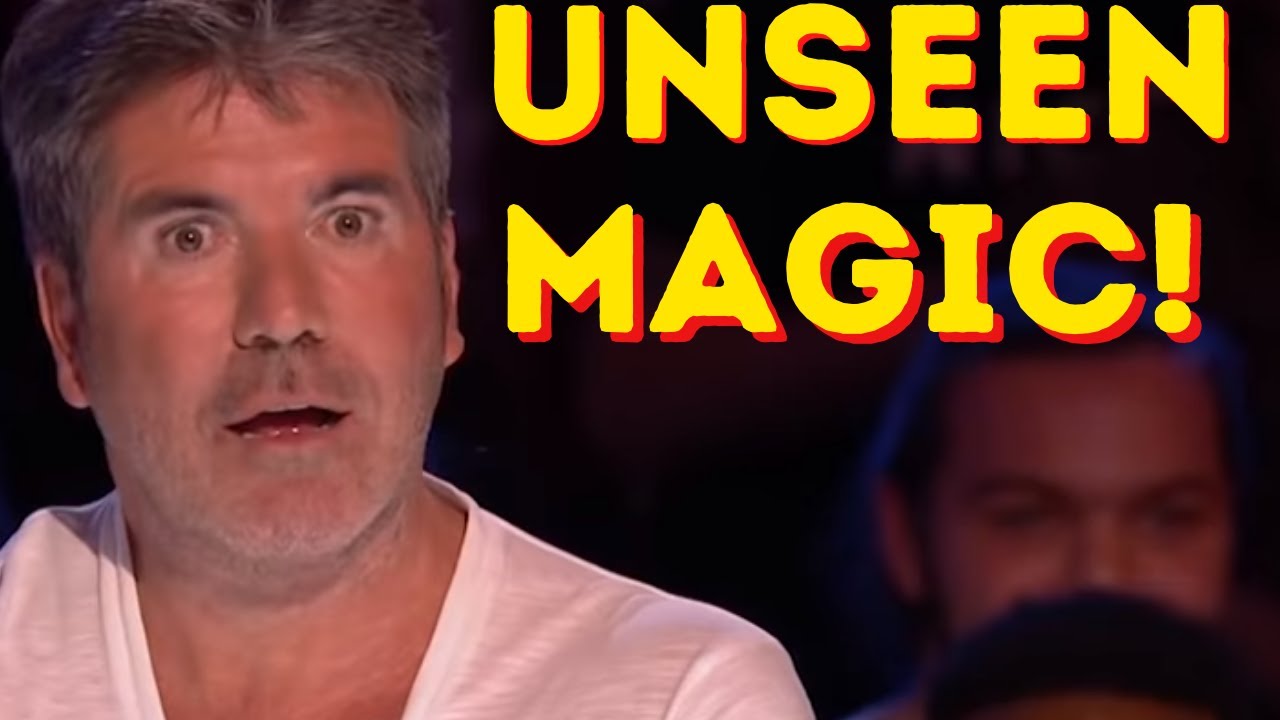 James And Dylan Piper Bgt Magician With His Unbelievable NEVER SEEN ...