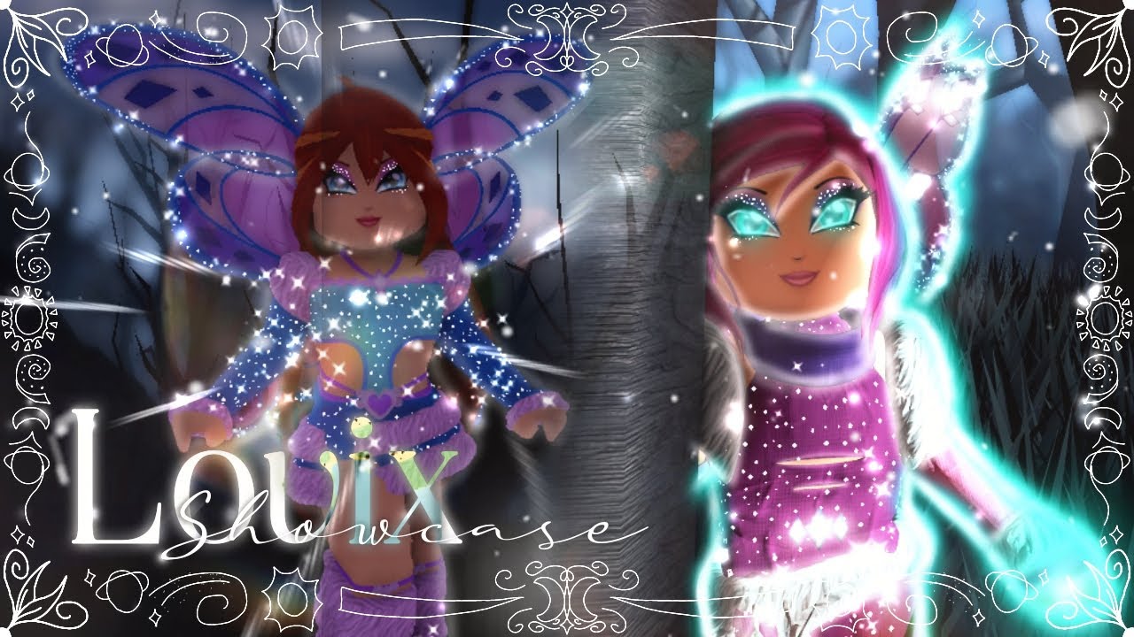 🌬LOVIX/FROSTED FAITH PACK SHOWCASE | IVIX UNIVERSE ROBLOX - YouTube