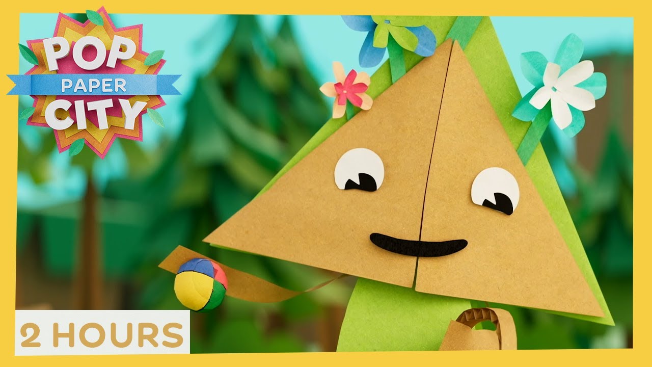 📏 Pop Paper City ️ 2 HOUR Full Episodes Compilation - YouTube