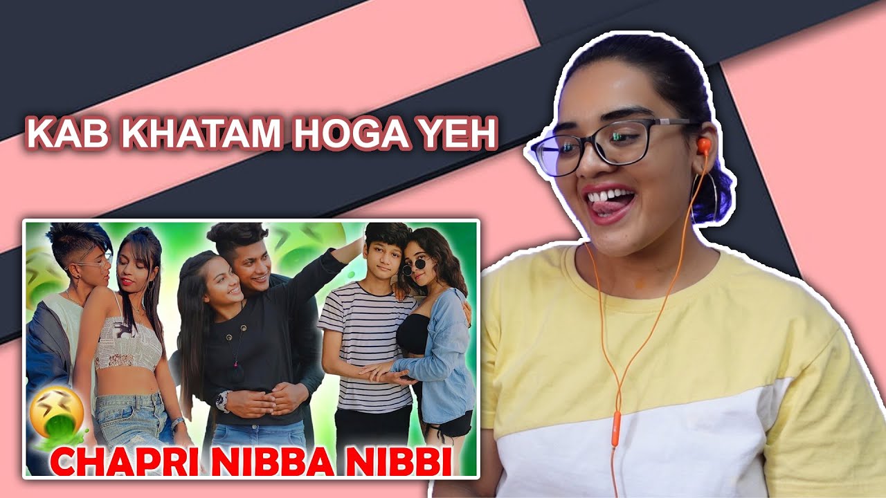 CHAPRI NIBBA NIBBI ON INSTAGRAM 🤮 Instagram Trending Reels 😭REACTION ...