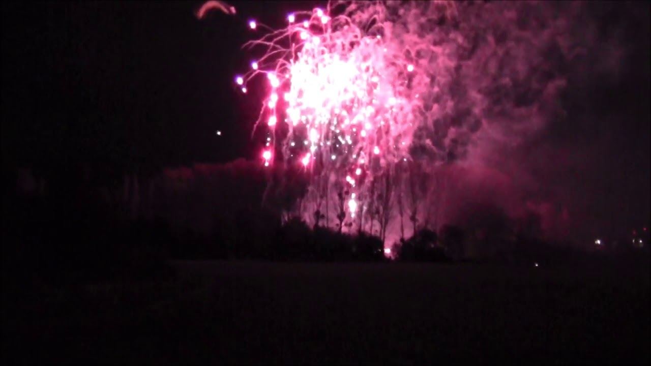 Gordon League Firework Display 2019 - YouTube