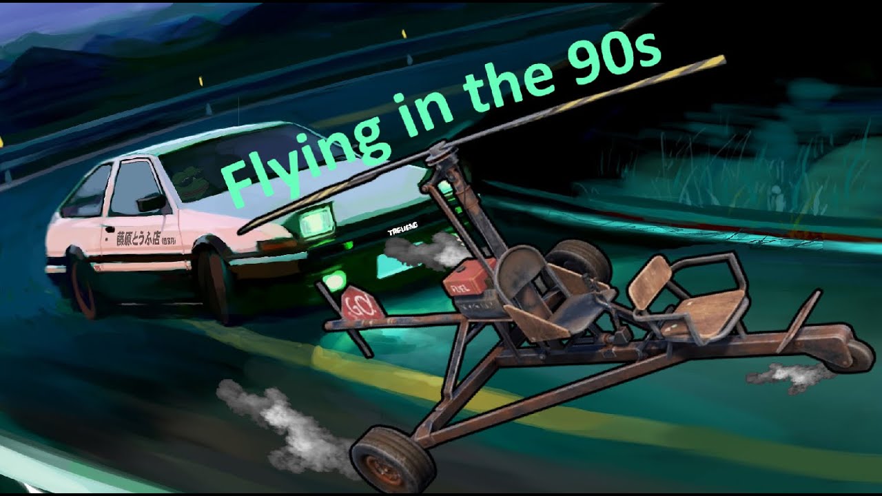 Flying in the 90s - YouTube