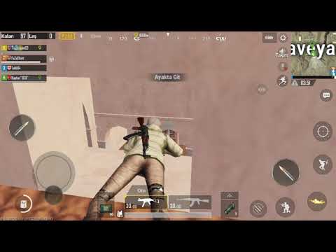 Mobil PUBG bug ve taktikler 2 (devamı)