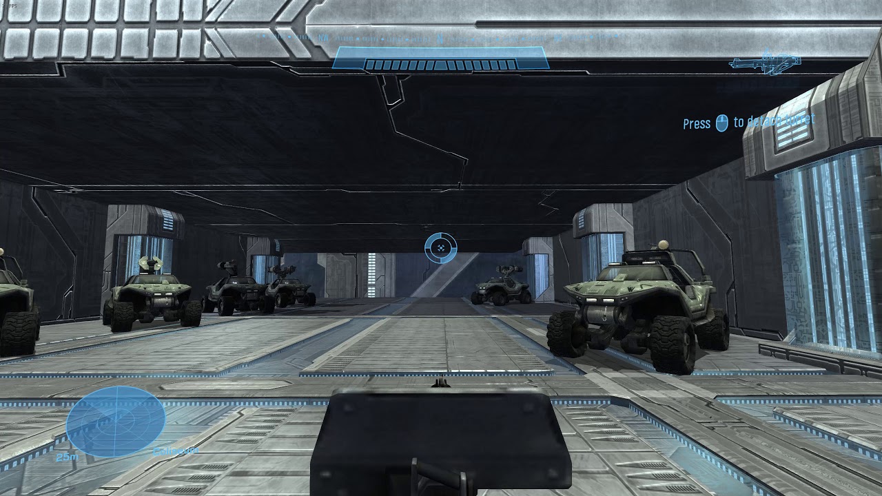 Halo: Reach MCC First Person Turret Test - YouTube
