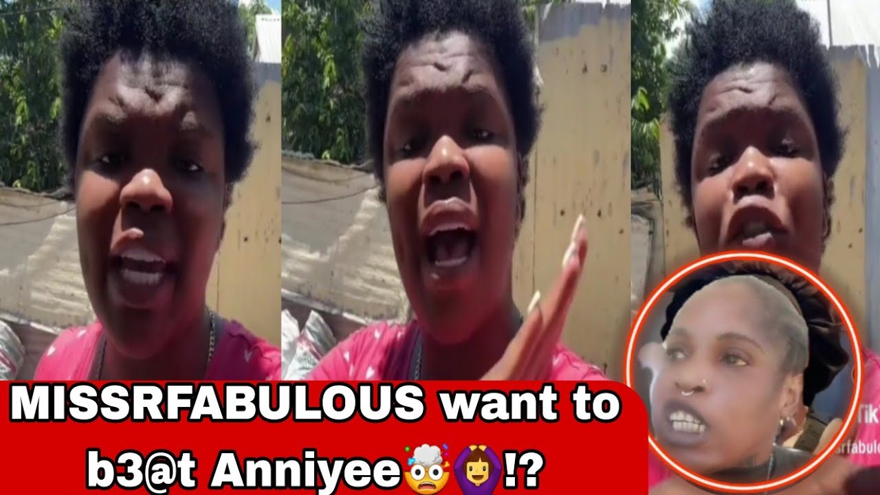 MISSRFABULOUS responds to Anniyee🙆‍♀️‼️ Latest Update on IVANY WRIGHT ...