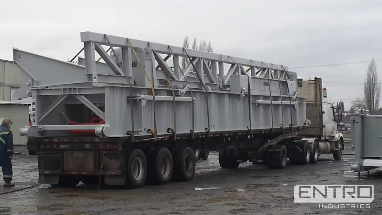 Strongback Structure Walking System by Entro Industries - Oil Rig ...