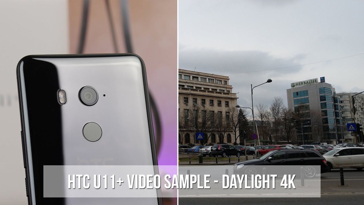 HTC U11+ (U11 Plus) Camera Test (Video Sample 4K) Daylight - YouTube