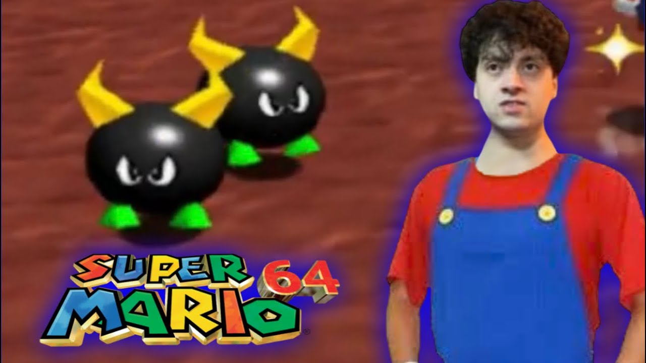 SUPER MARIO 64 Legendado #09 - O Chão É Lava - YouTube