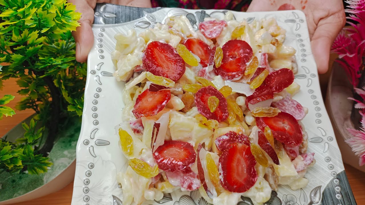 Sweet White Macroni recipe|| Very easy recipe|| Must try at home - YouTube