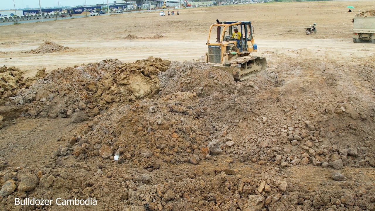 Big The Project Kumat'su Dozer Unveils New Land Transformation Work to ...
