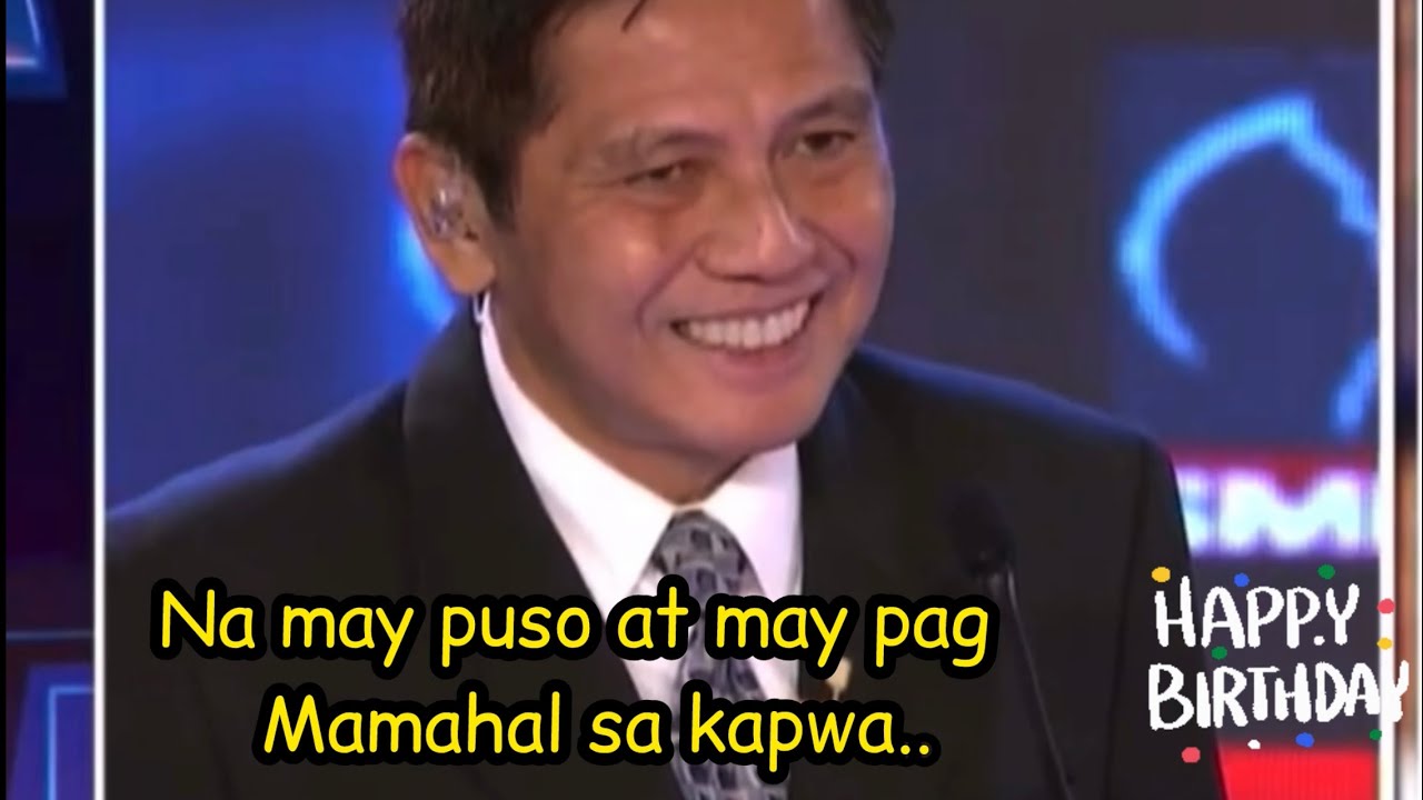 HAPPY BIRTHDAY FERNANDO DING DIAZ - YouTube