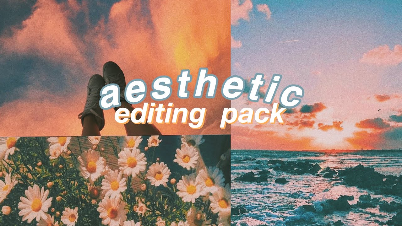 ☀︎aesthetic editing pack☀︎ - YouTube