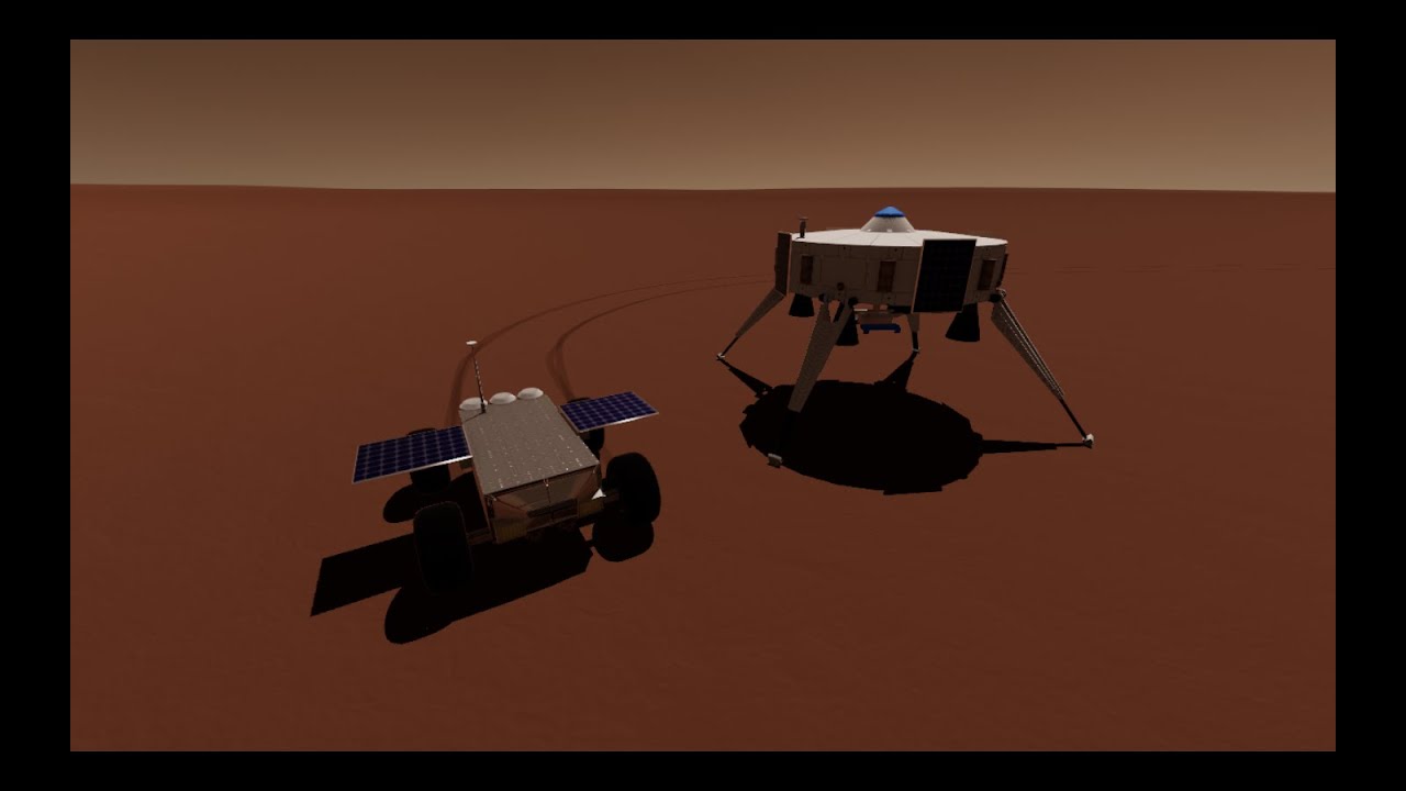 SimpleRockets 2 Mars Mission Livestream! - YouTube