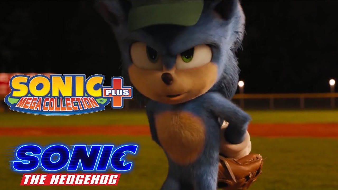 Sonic The Hedgehog Movie | Baseball Scene But With Sonic Mega ...