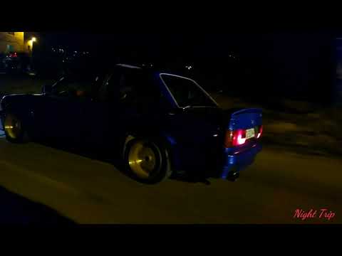 bmw 318 Night Trip