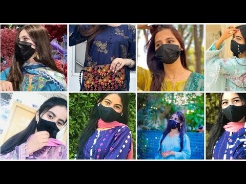 🦋Mask dpz for girls//🥀hidden face girls dp|| 🌸masks girls dpz|| - YouTube