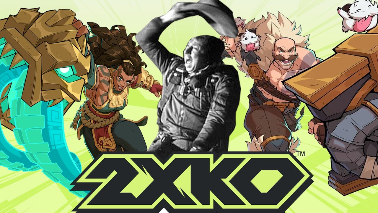 COMO APRENDÍ A AMAR 2XKO - 2XKO ALPHA LAB ONLINE MATCHES - YouTube