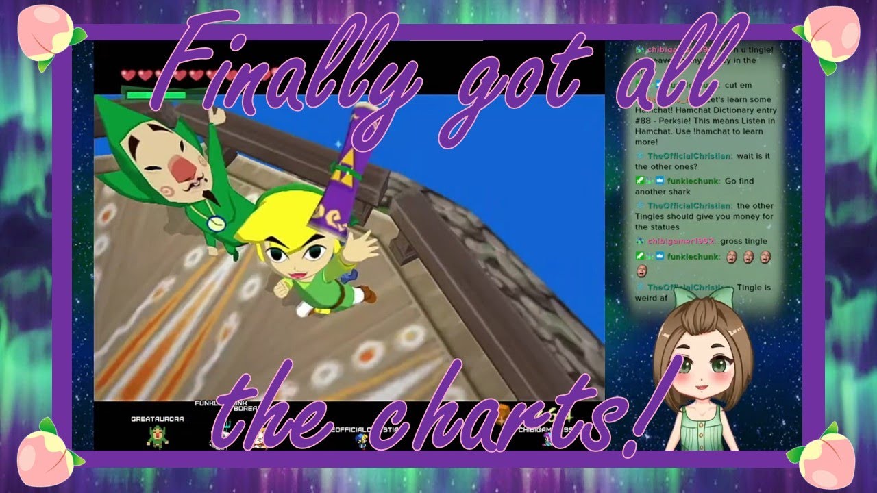 LoZ: WW 11 - Getting the rest of the Triforce charts! - YouTube