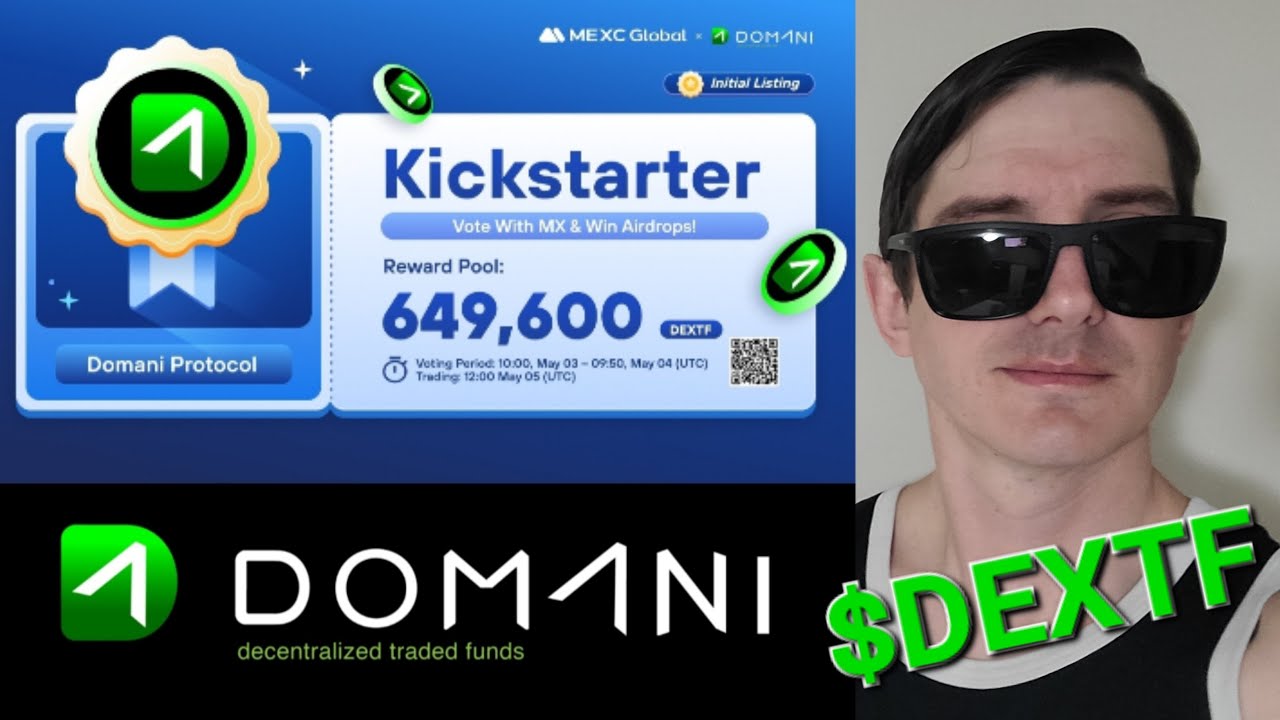 $DEXTF - DOMANI PROTOCOL DAO TOKEN CRYPTO COIN ALTCOIN HOW TO BUY NFT ...