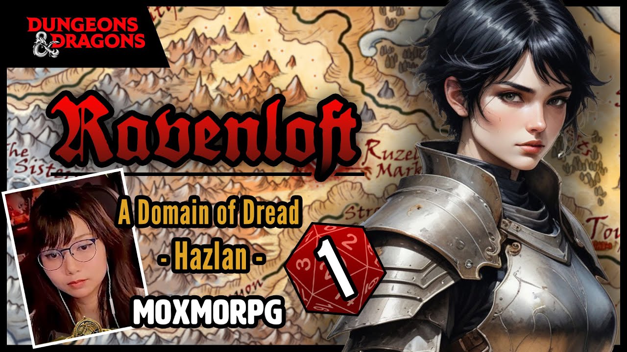 สู่ Hazlan ดินแดนเวทย์มนตร์คลั่ง | Ravenloft's Hazlan a Domain of Dread ...