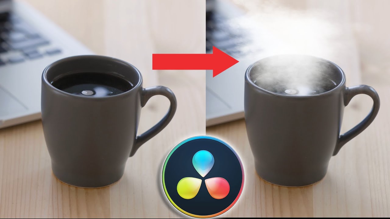 Make Steam Effect Using Davinci Resolve | Basic Tutorial For Beginners ...
