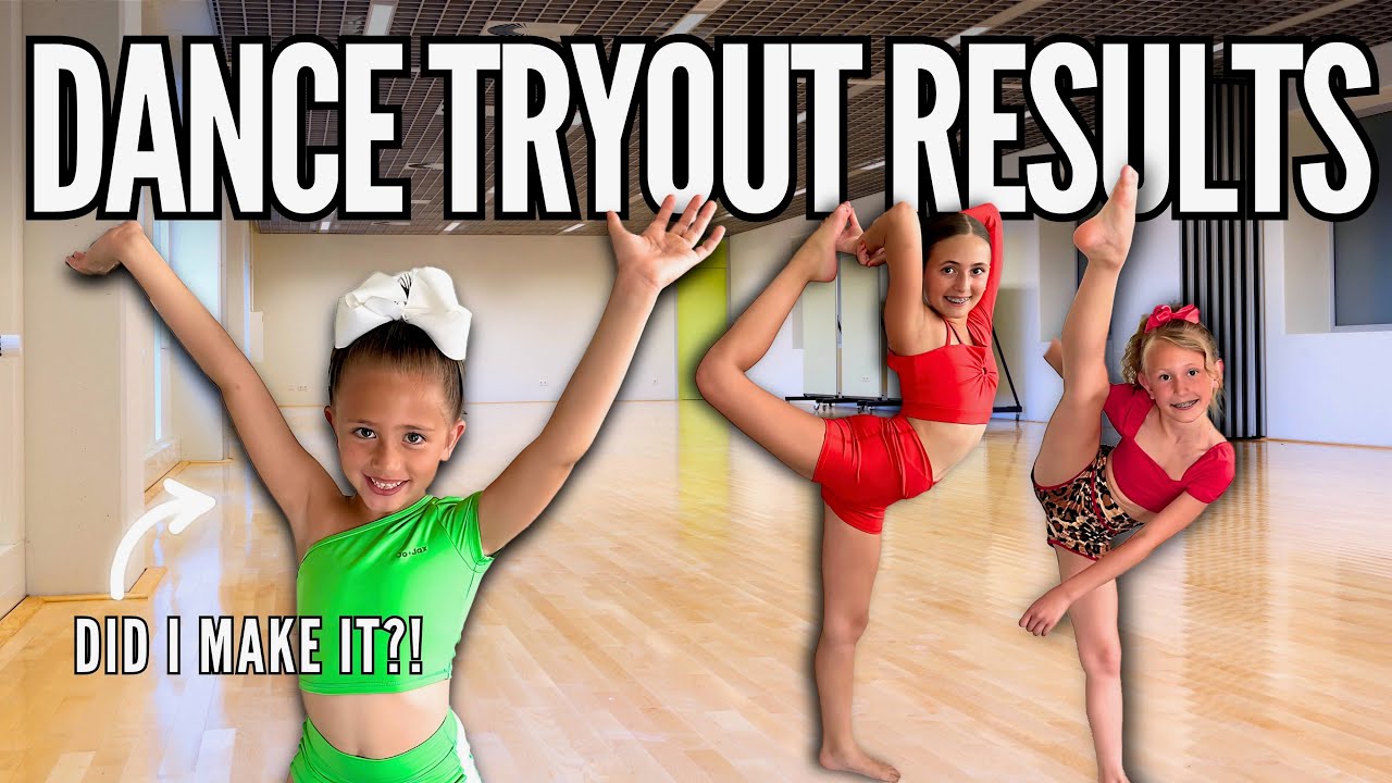 Dance Tryout Results Are In! Did They Make the Team?? | Dance Tryout Day From Start to Finish ...