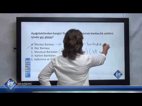 Banka Sınavları Para Banka Kredi Test 17 Soru 15