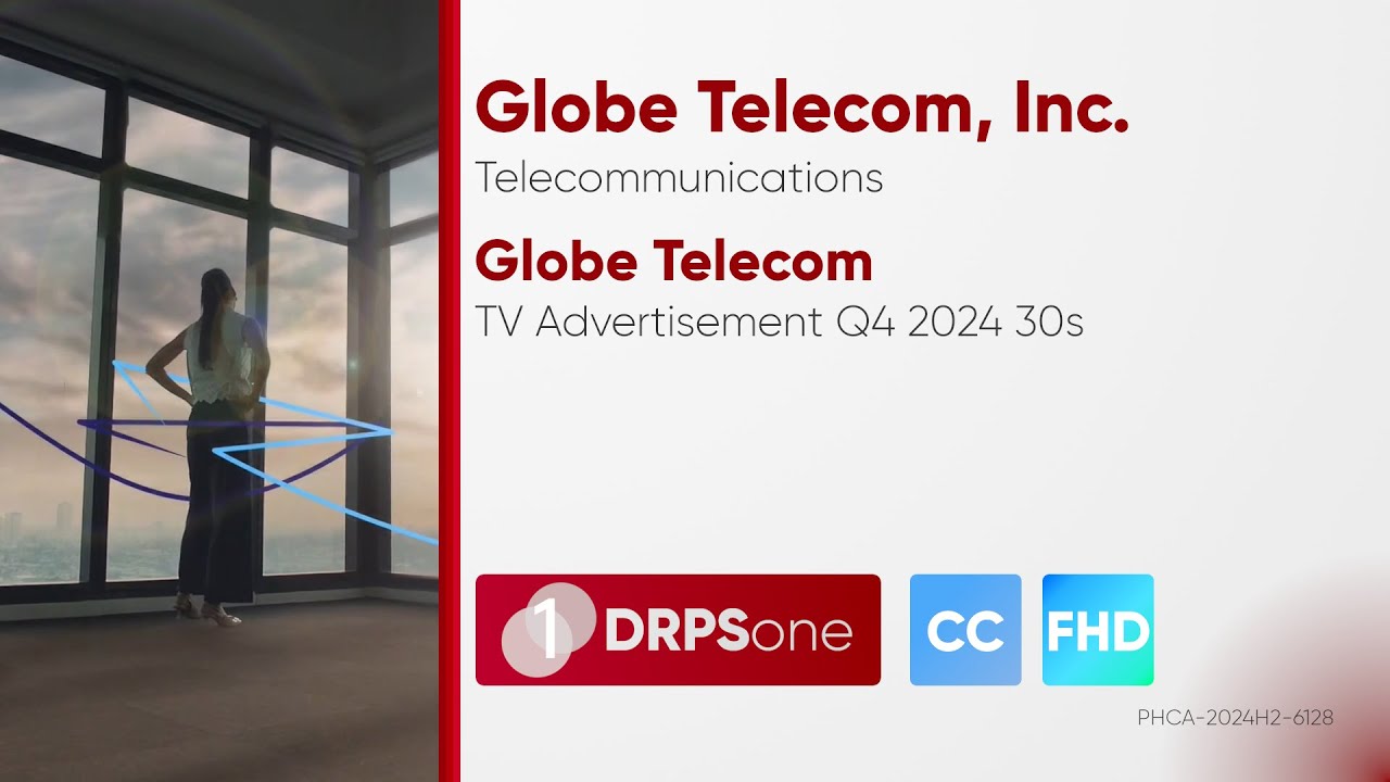 Globe Telecom TV Ad Q4 2024 30s (Philippines) [CC/HD] - YouTube