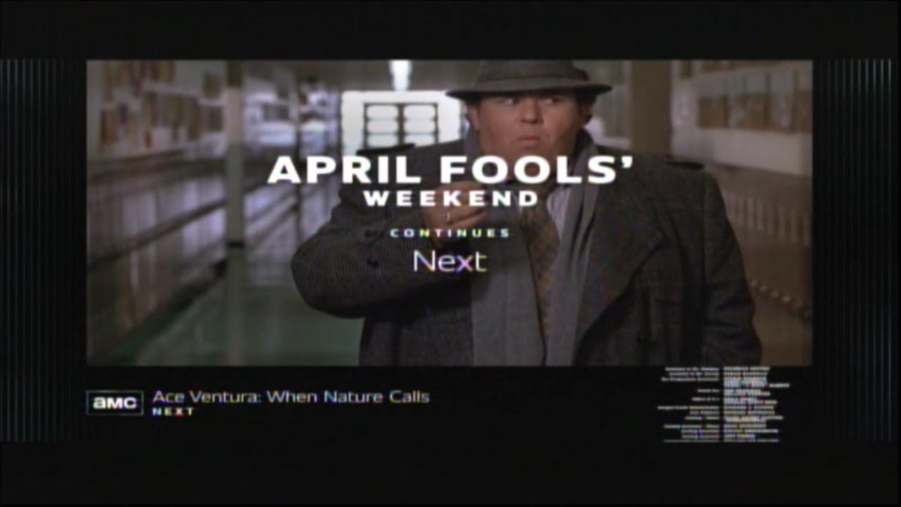 Ace Ventura: Pet Detective (1994) End Credits (AMC 2023) - YouTube