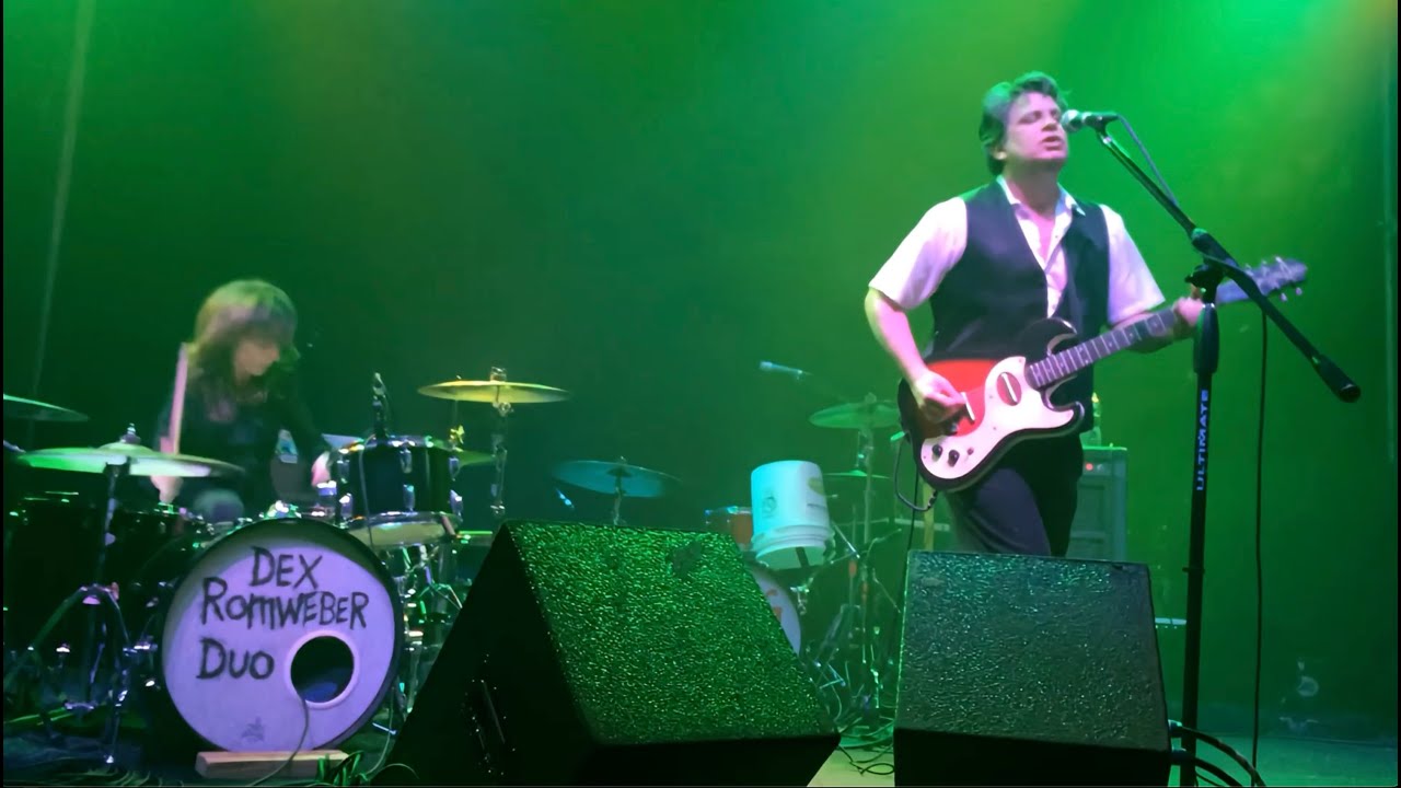 Dex Romweber Duo - Roll On (Westcott Theater, Syracuse March 19, 2014 ...