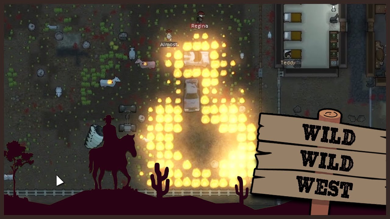 Rimworld Ideology | Huge Fire Playthrough! - Part 36 - YouTube