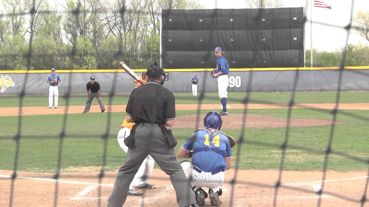 Baseball vs Western Illinois Series Highlights - YouTube