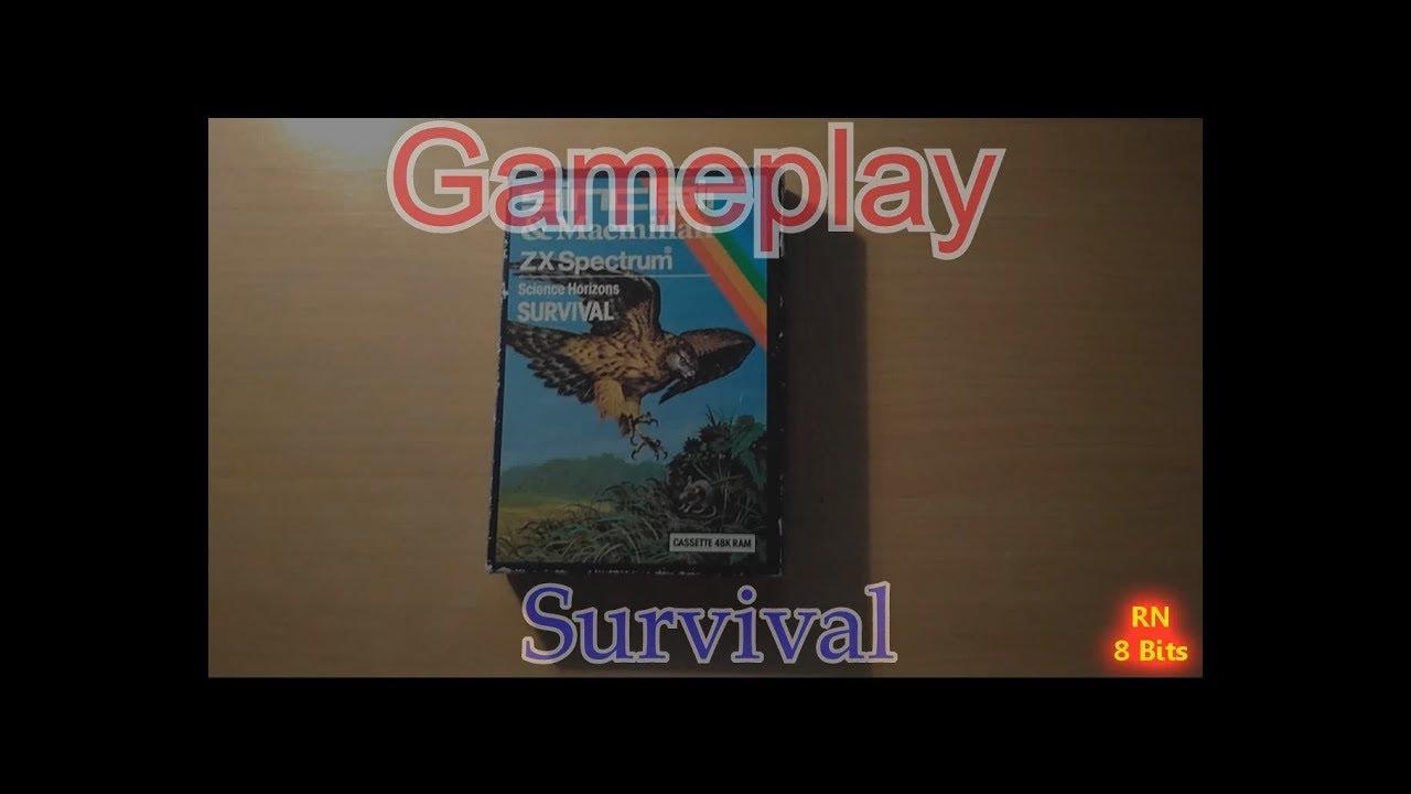 Gameplay - Survival (Spectrum) Five Ways Software - YouTube