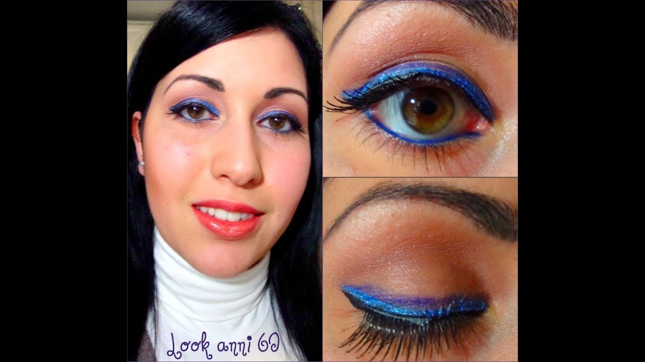 Make up Tutorial: Look anni 60 - YouTube