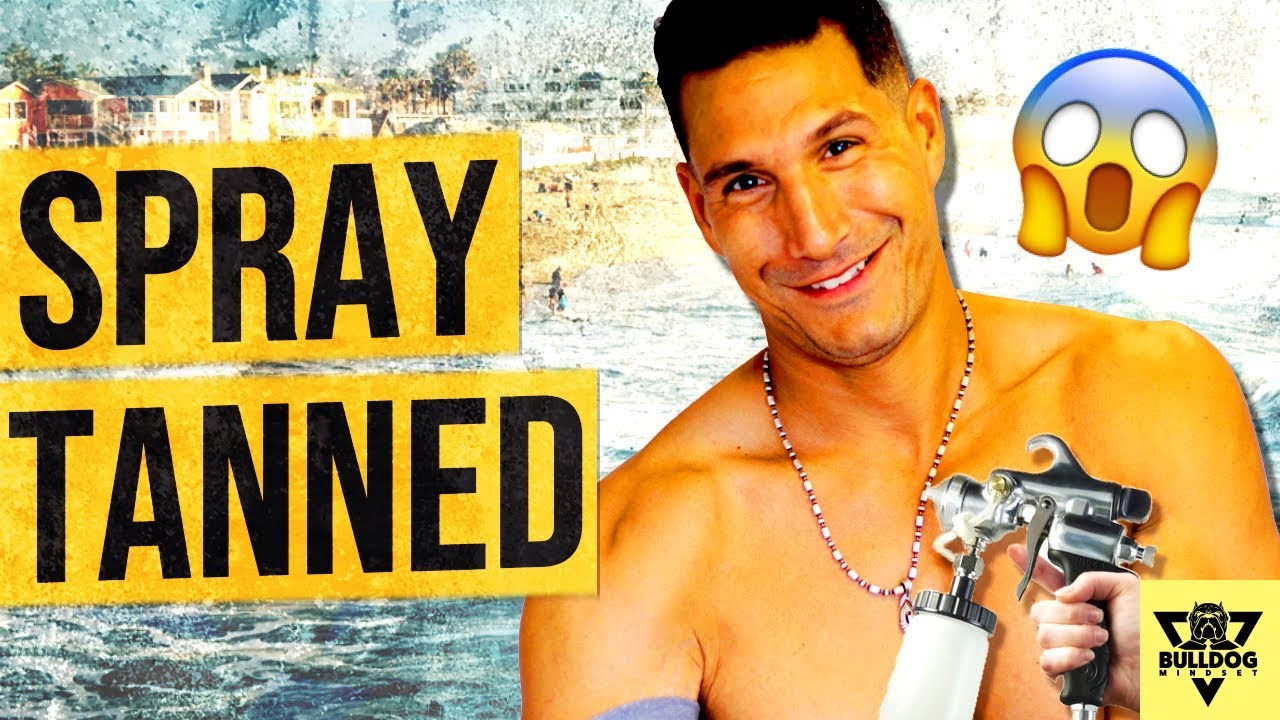 My SPRAY TAN Routine Revealed! 😎 - YouTube