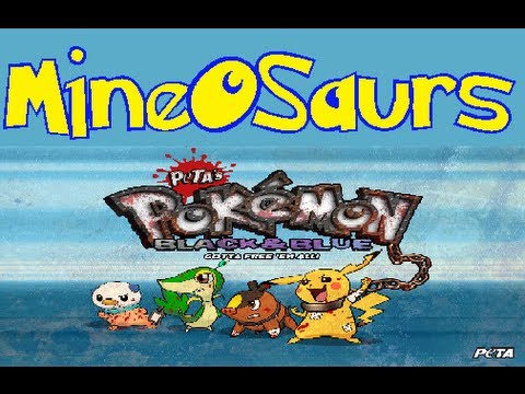 Rex Plays PETA's Pokémon Black and Blue - YouTube