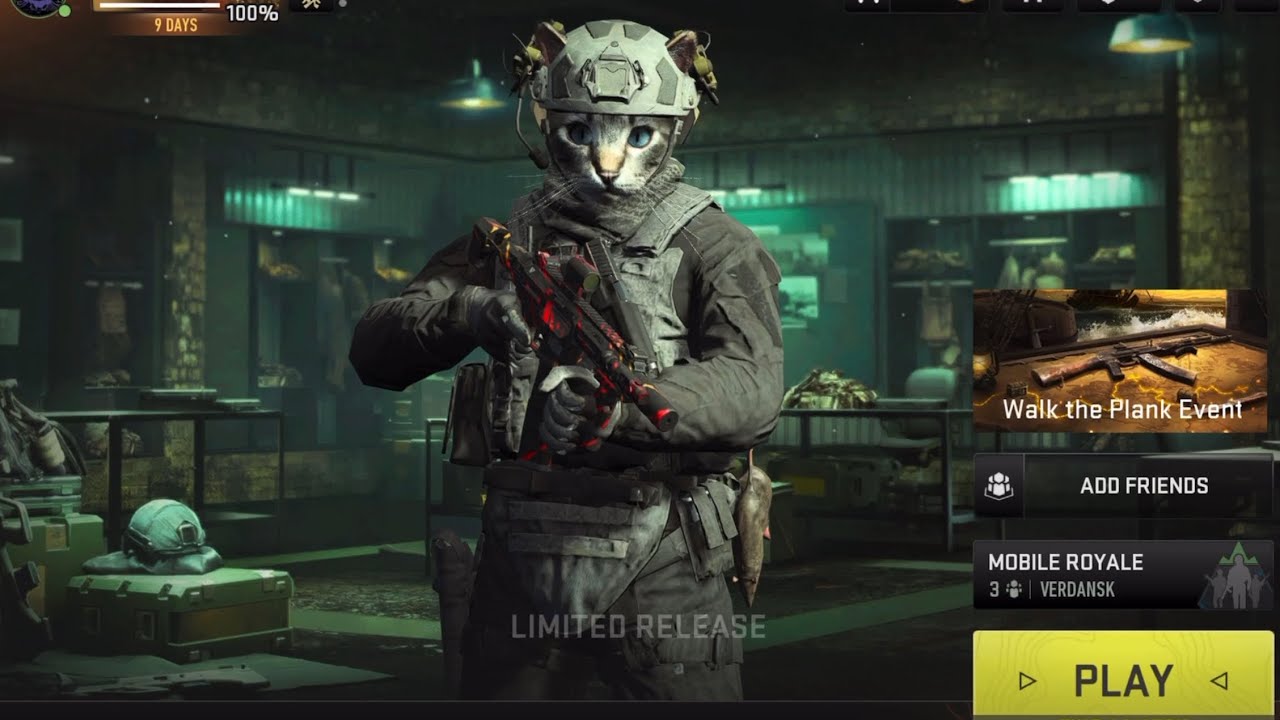 Call of duty Warzone mobile:ได้เวลาล่าหนูกับน้องเหมียวWhisker Tango ...
