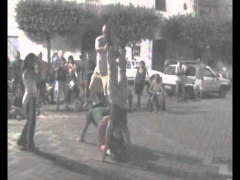 Le interviste impossibili di Marco Orfei: Marco Orfei calpestato da ...