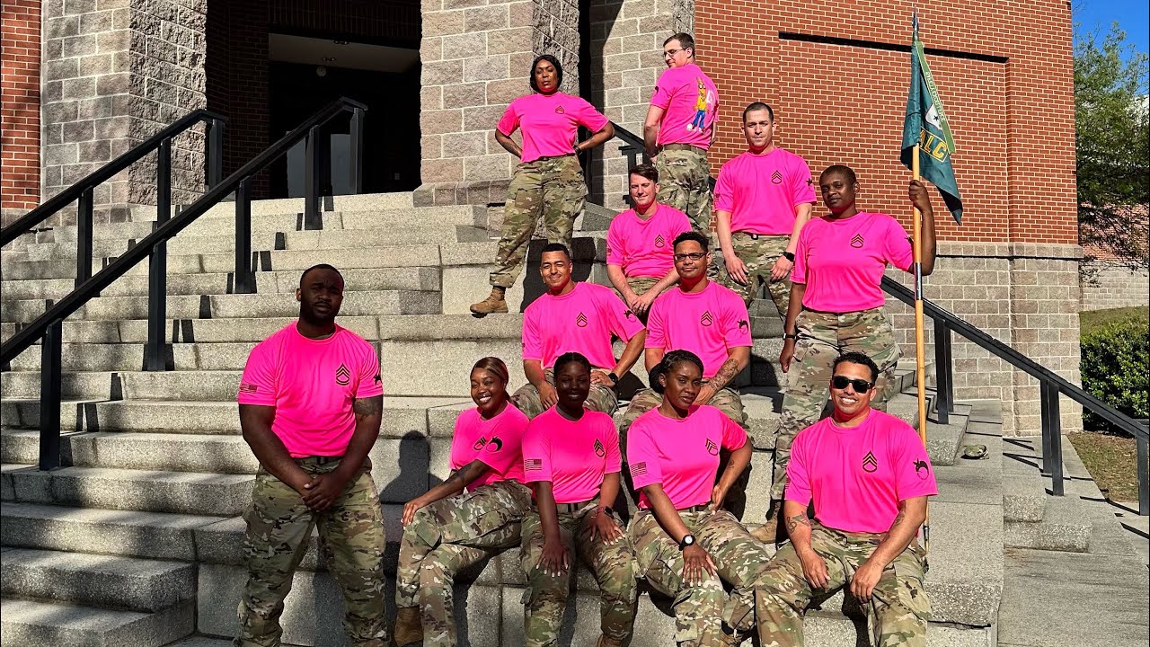 ALC 42A Class 003-23 ALPHA PLATOON - YouTube