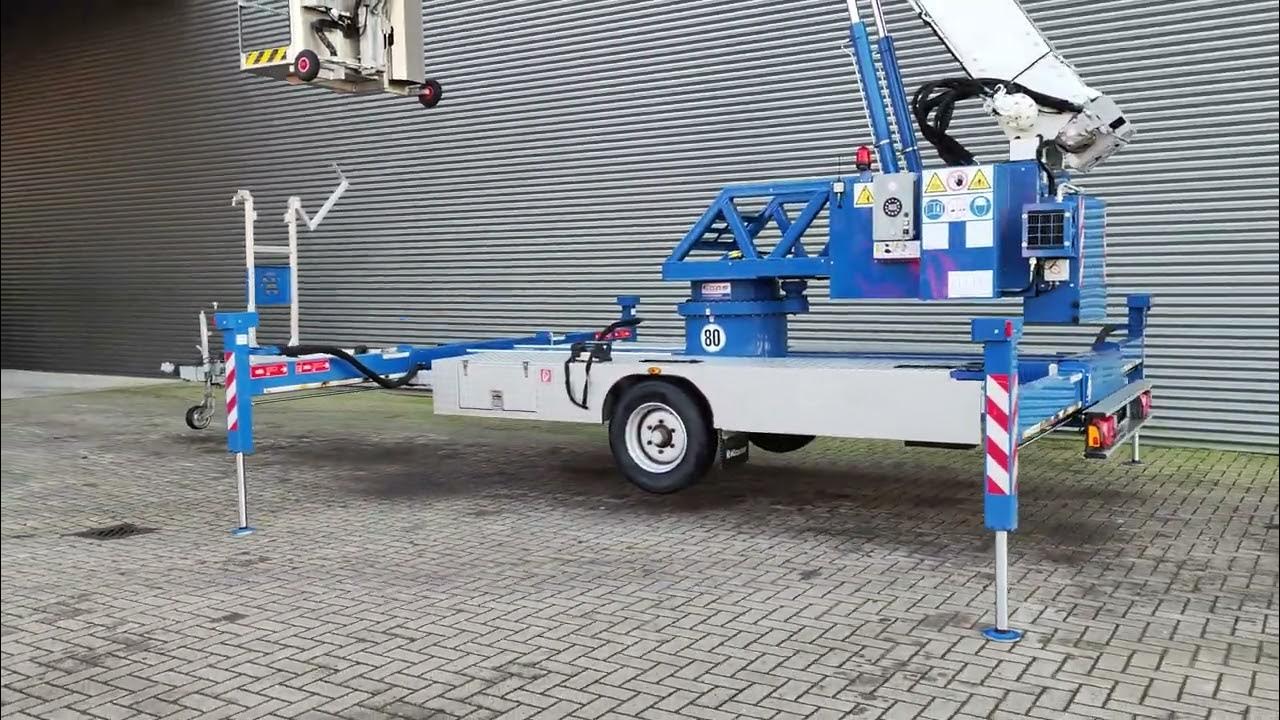 Klaas K 23/33 TSR City - YouTube