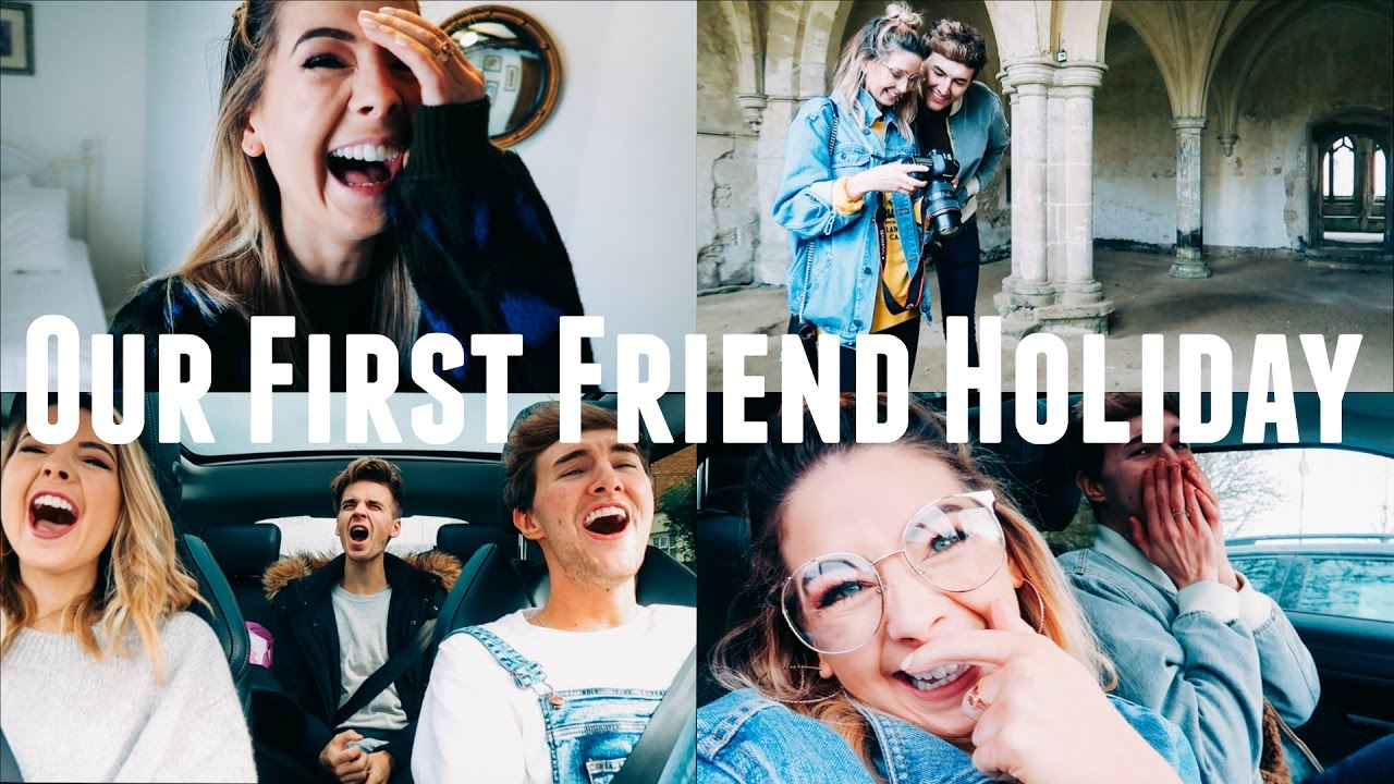 OUR FIRST FRIEND HOLIDAY - YouTube