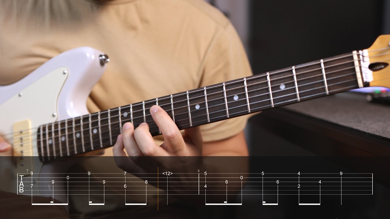 Chill neo soul guitar riff (Cover) + TAB - YouTube