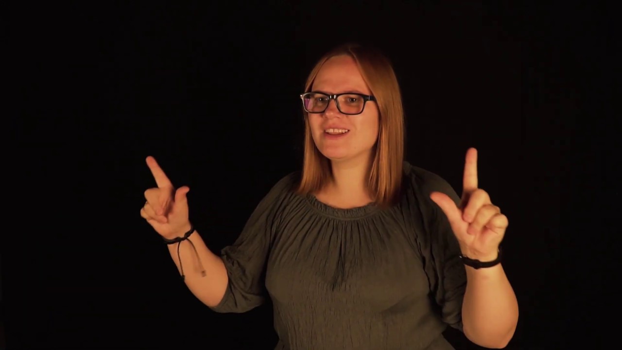 Evangelijos giesmė // Lietuvių gestų kalba // Lithuanian Sign Language ...