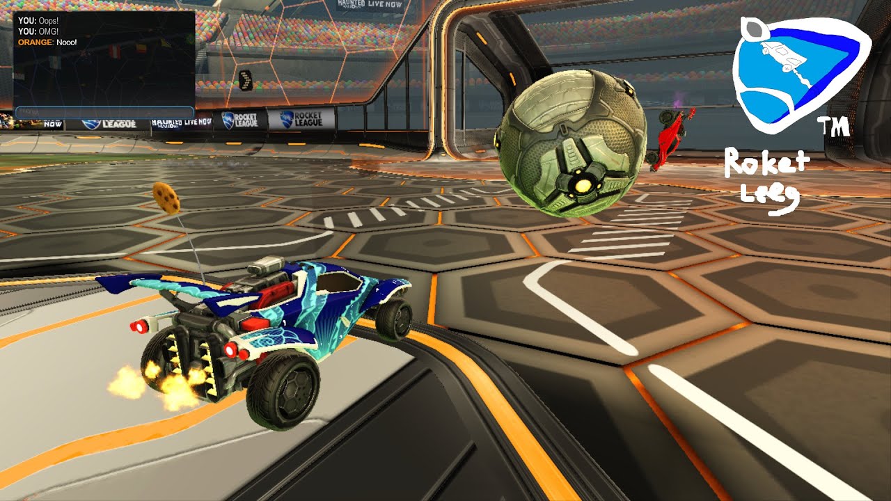 Two scuffed players walk in a bar... | Scuffed Rocket League w ...