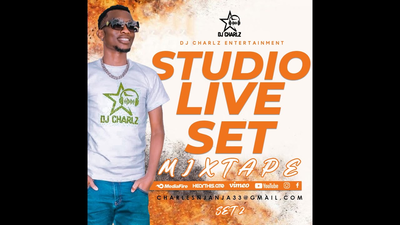 DJ CHARLZ STUDIO LIVE SET 2 VIDEO MIX - YouTube