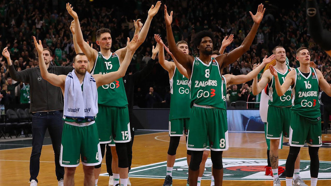 EuroLeague season preview: Zalgiris Kaunas - YouTube